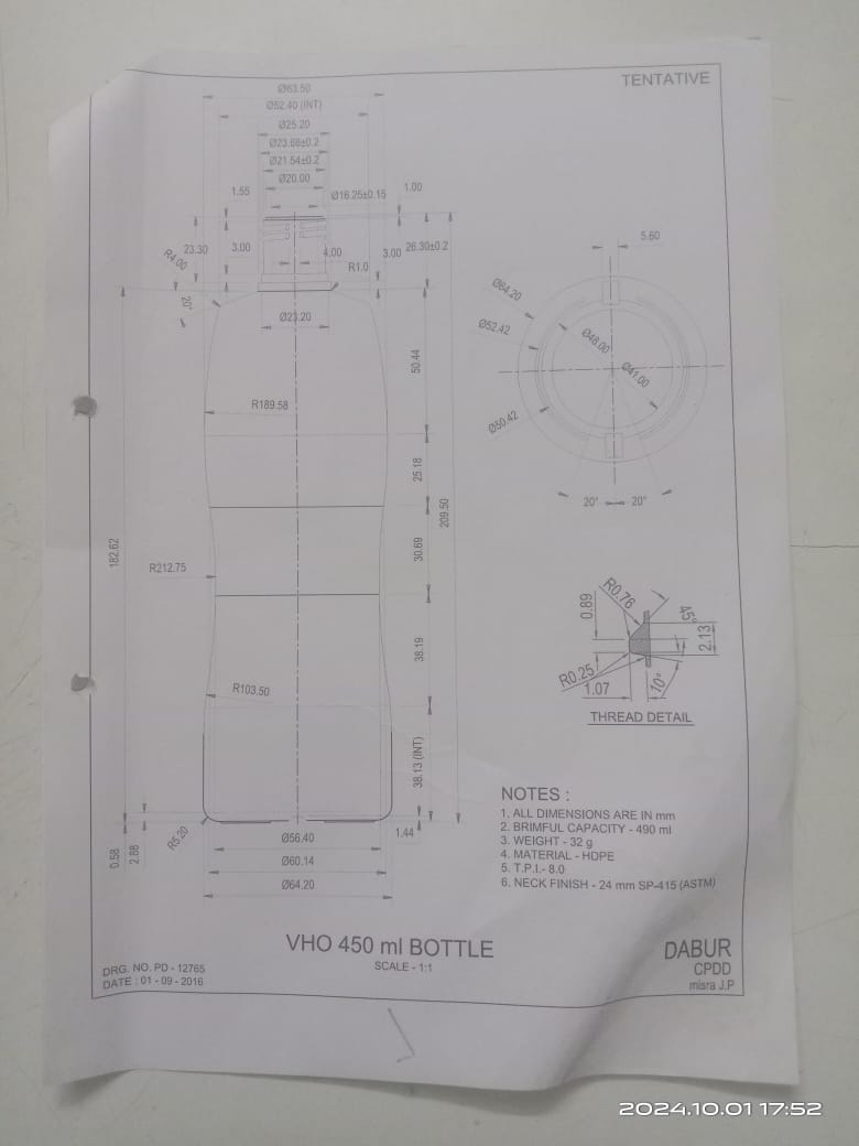 moulds.dabur.com - /Documents/Drawing/